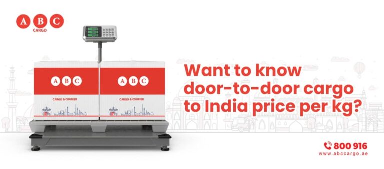 Cargo price/Kg Archives - ABC Cargo & Courier