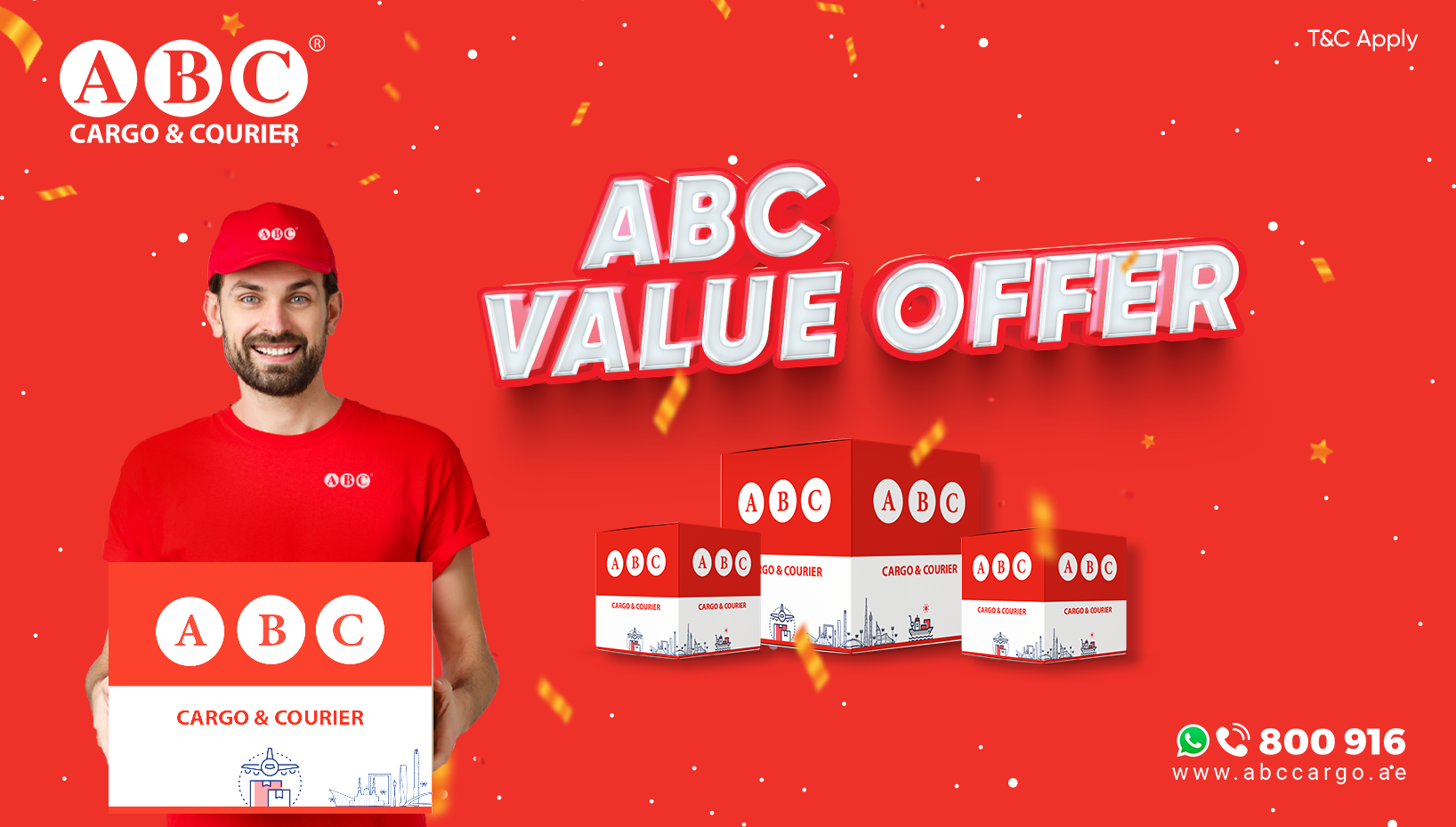 Worldwide International Door To Door Cargo Services, UAE | ABC Cargo